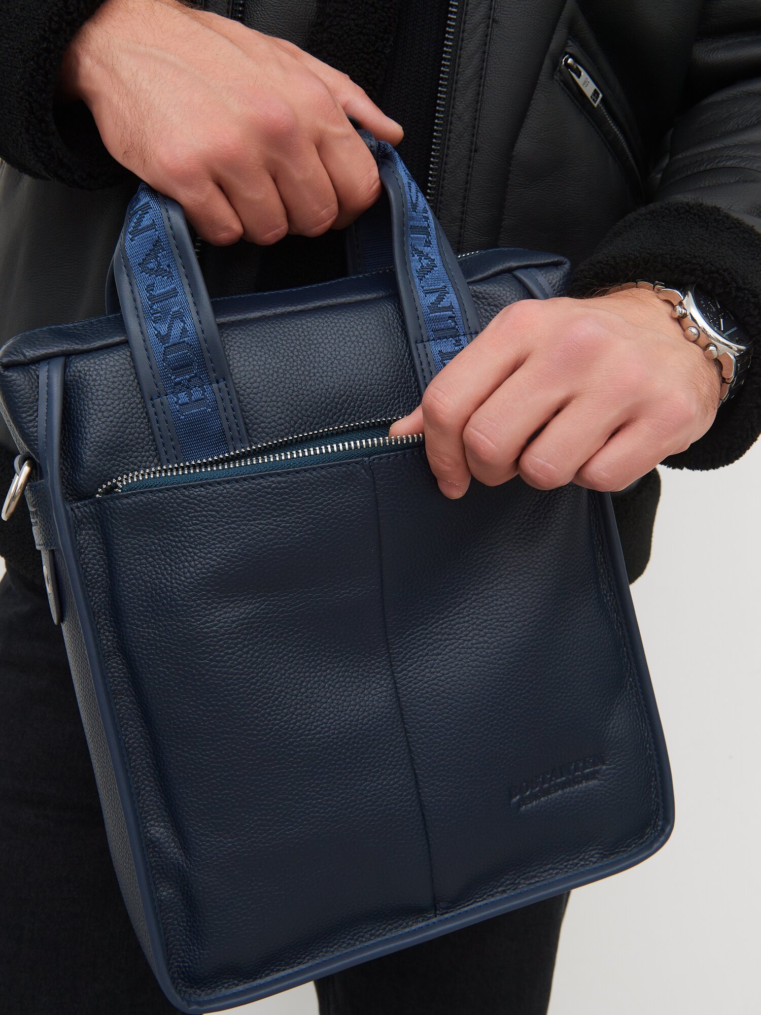 Сумка планшет B10022 blue