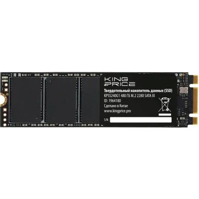SSD диск Kingprice , 480GB, M.2 2280, SATA (KPSS480G1)
