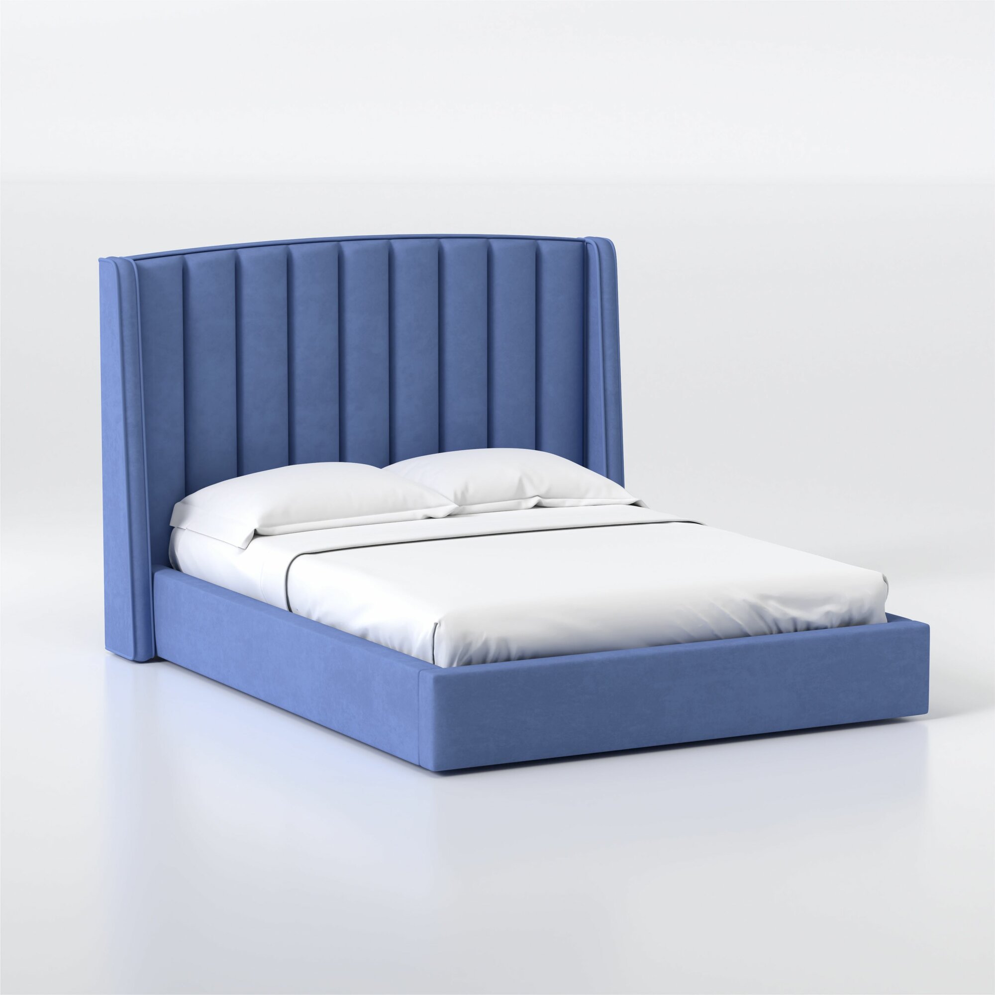 Кровать Lambro 140 с подъемным механизмом - Velutto 48