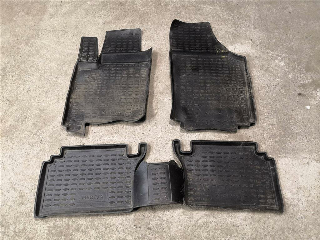 Коврики к-кт Opel Meriva 2003-2010