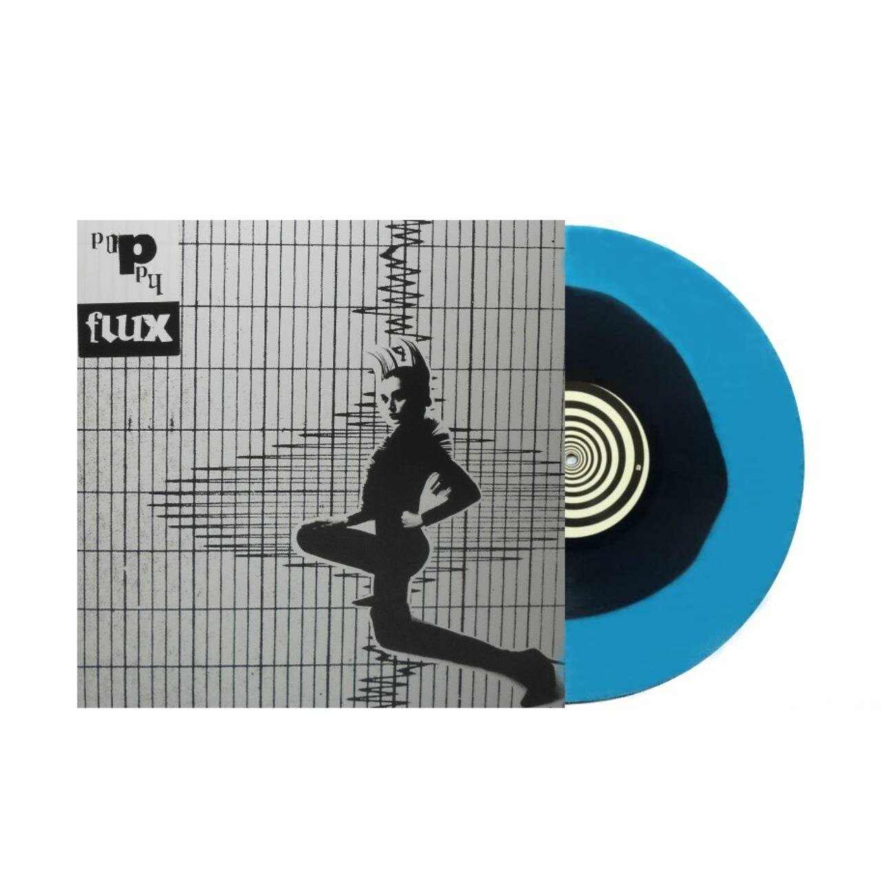 Виниловая пластинка Poppy - Flux (Black Inside Blue)