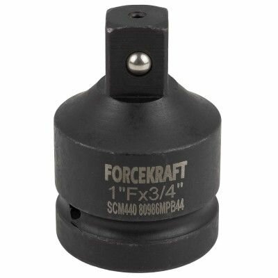 Адаптер FORCEKRAFT ударный 1"(F)х3/4"(M)