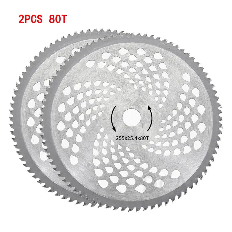 Запасные диски для кусторезов 40T/60T/80T 2pcs 80T