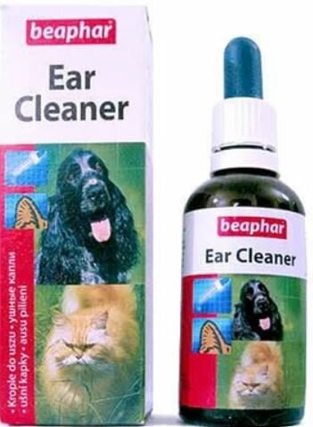 Beaphar Лосьон для ухода за ушами у кошек и собак (Ear-Cleaner) 50мл