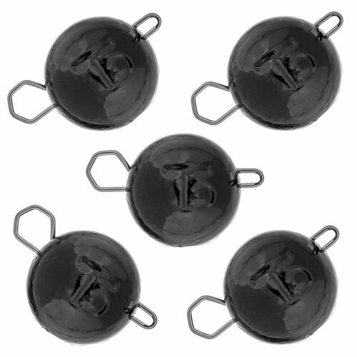 Груза "чебурашки" разборные Trigger Baits "Шар" крашеный BL 22 гр. 5 шт.