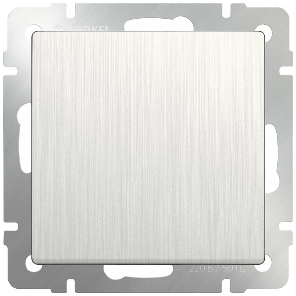 Залушка в подрозетник Werkel W1159213 перламутровый рифленый IP20