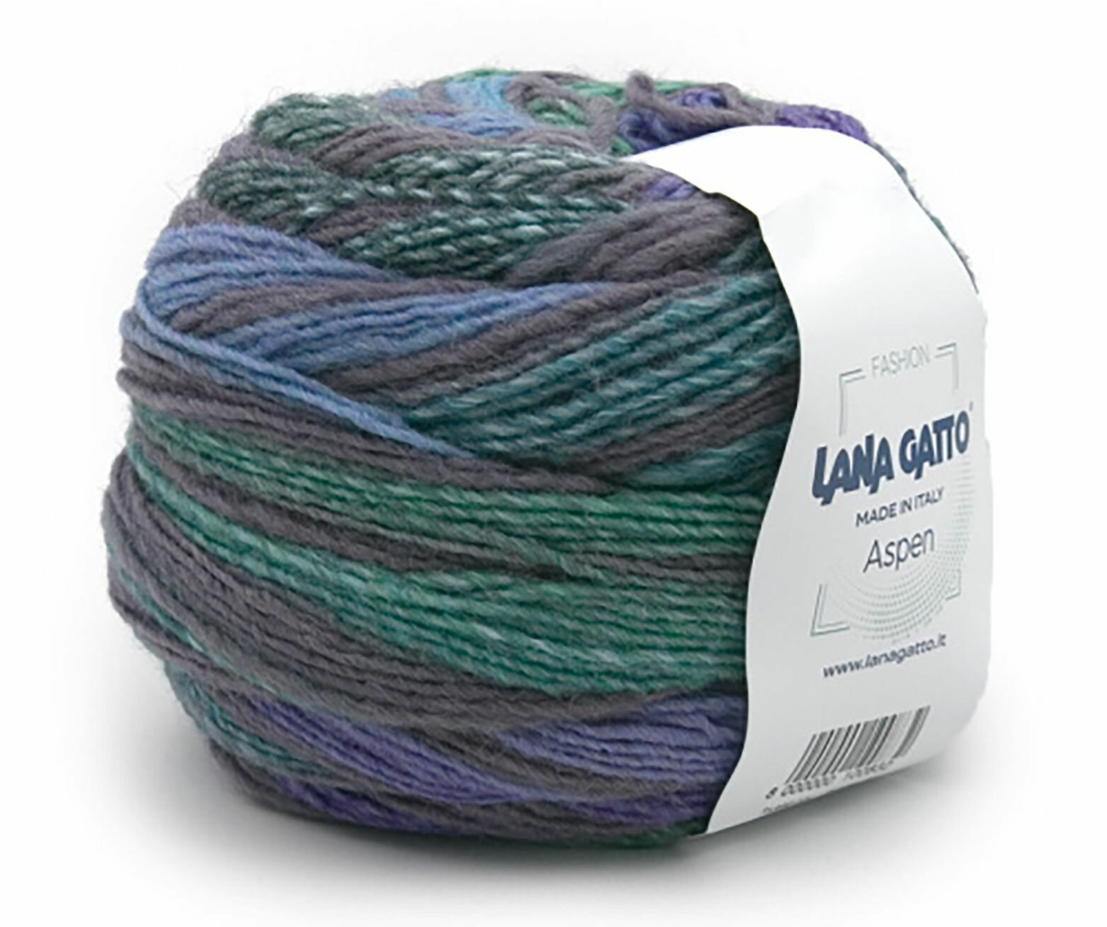 2 Мотка - Lana Gatto ASPEN 51% Шерсть, 49% Акрил / 100 гр. - 350 м, Цвет-30578