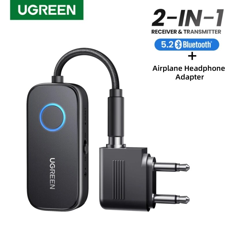 UGREEN Беспроводной Bluetooth-адаптер 2-в-1 — фото 1