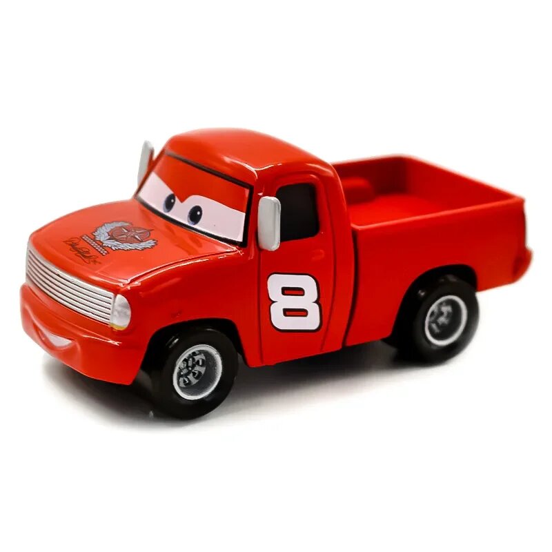 TOMICA Пикап-Король из серии Cars 1:55 Красный, 8