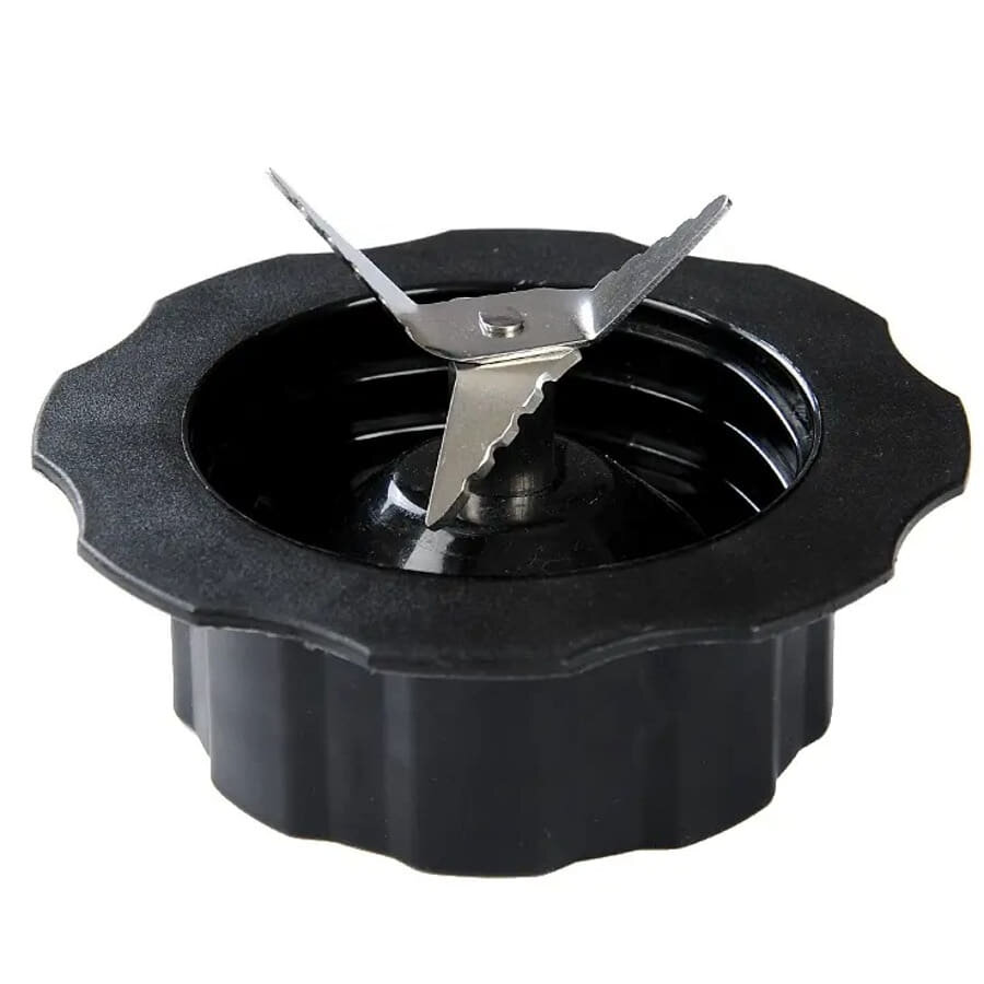 Нож блендера WENZM-2 черный пластиковый корпус, 4 лезвия с муфтой привода и силиконовой прокладкой