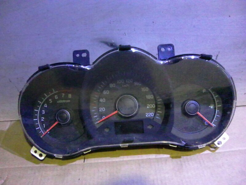 Б/У Щиток приборов, Приборная панель Kia Rio 3 , 11-б/у, Киа Рио 3 Панель приборов Kia Rio 2011-2015 3, QB 38165 Hyundai-K...