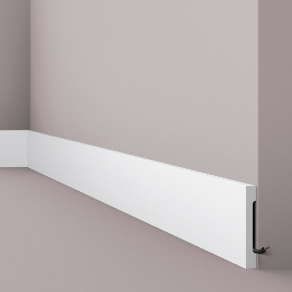 FD2S Плинтус (Молдинг) Wallstyl NMC В110хШ15хД2000 мм.