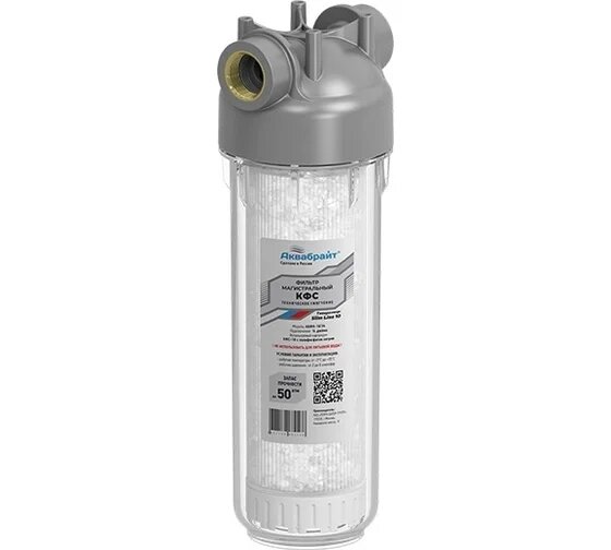 Фильтр дозатор полифосфата Аквабрайт АБФК-10/34