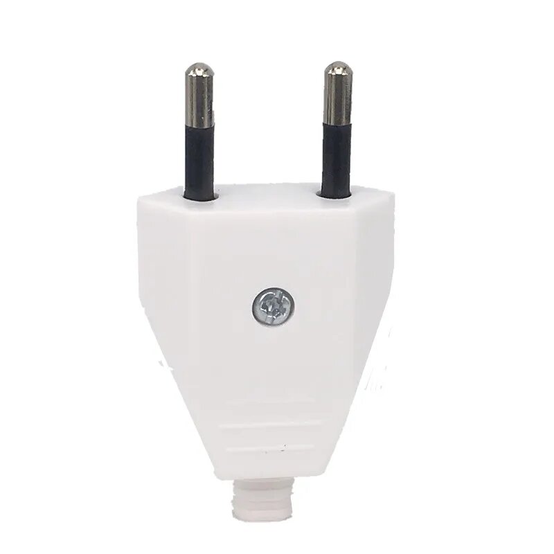 Европейская вилка белого цвета White