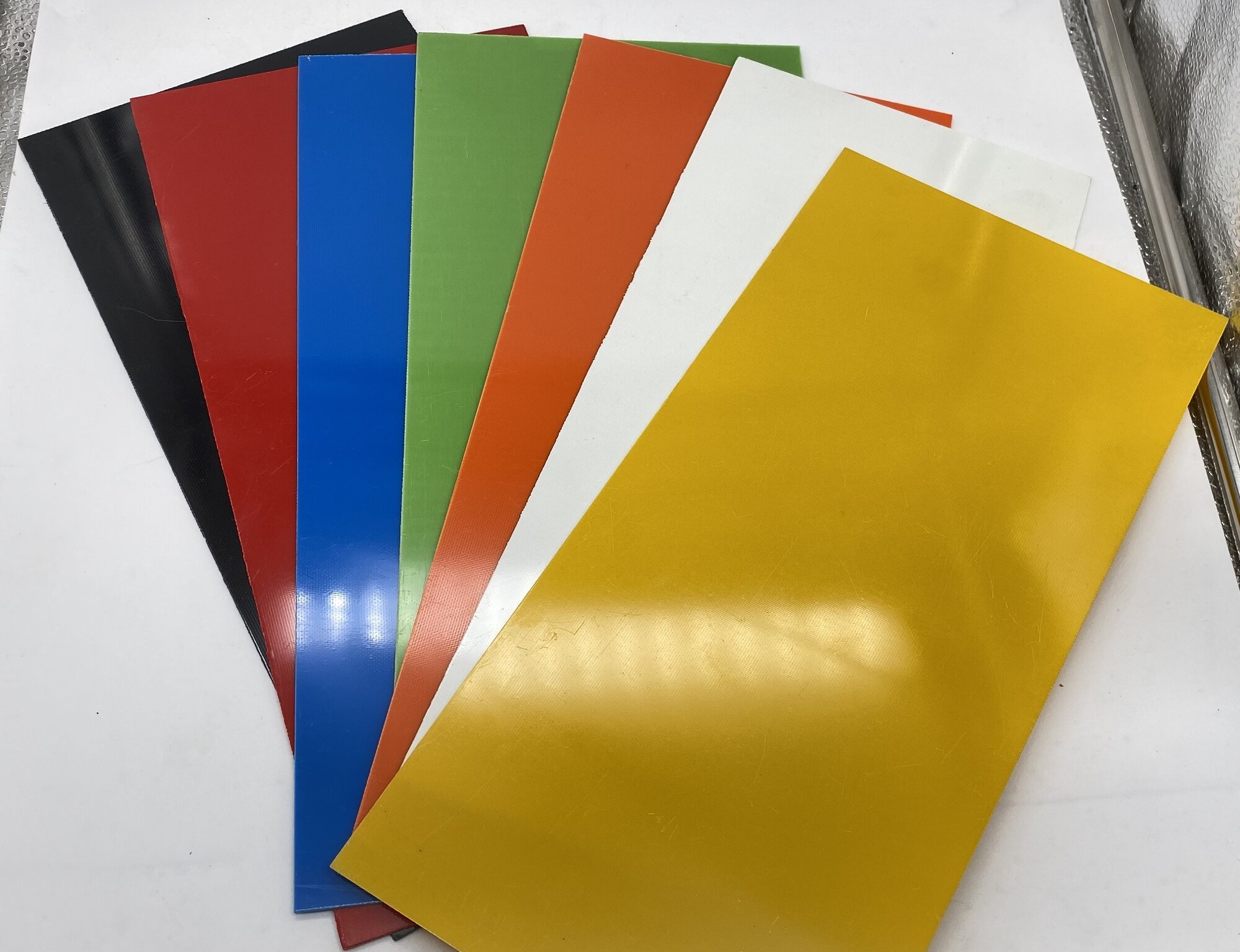 Материал для рукояти ножа G10 Оранжевый