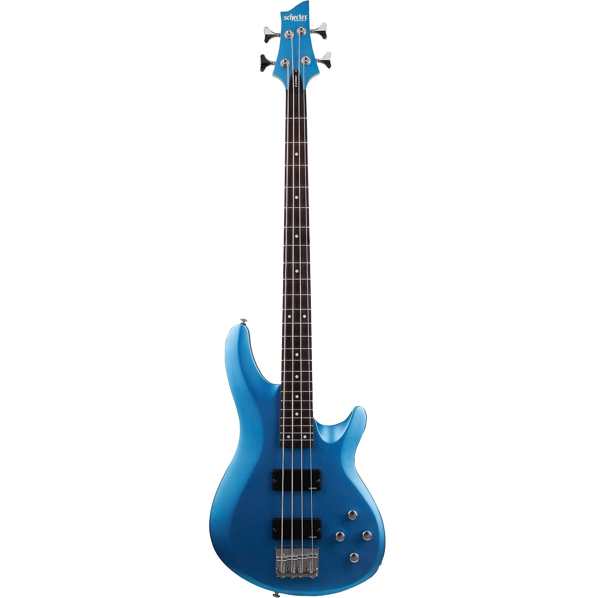 Бас-гитара Schecter C-4 Deluxe SMLB — фото 1