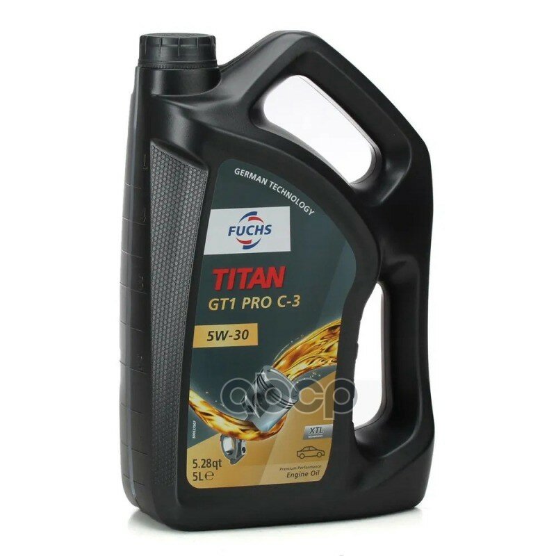 FUCHS Масло TITAN GT1 PRO C-3 5W-30 5L