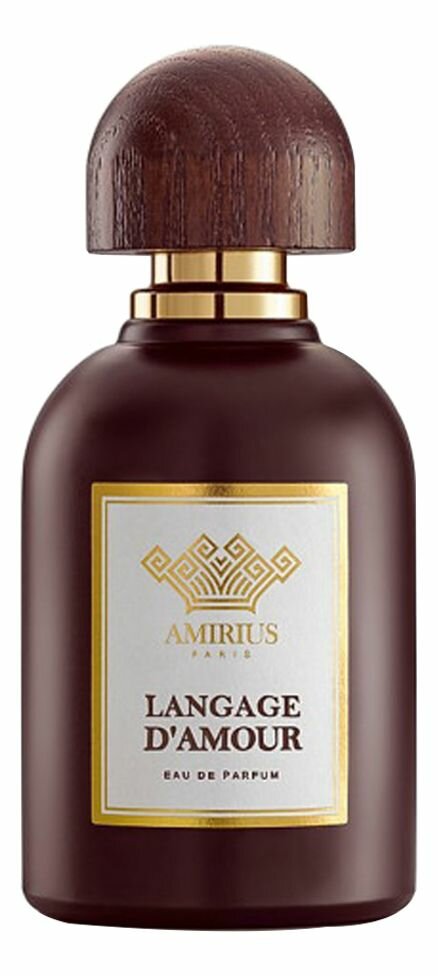 Amirius Langage D'Amour Парфюмерная вода унисекс 75 ml