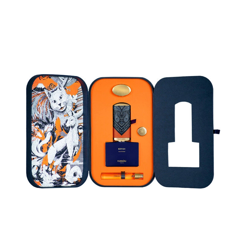 Floraiku Boyish набор парфюмерная вода 50 мл + парфюмерная вода 10 мл / Флораику Бойиш