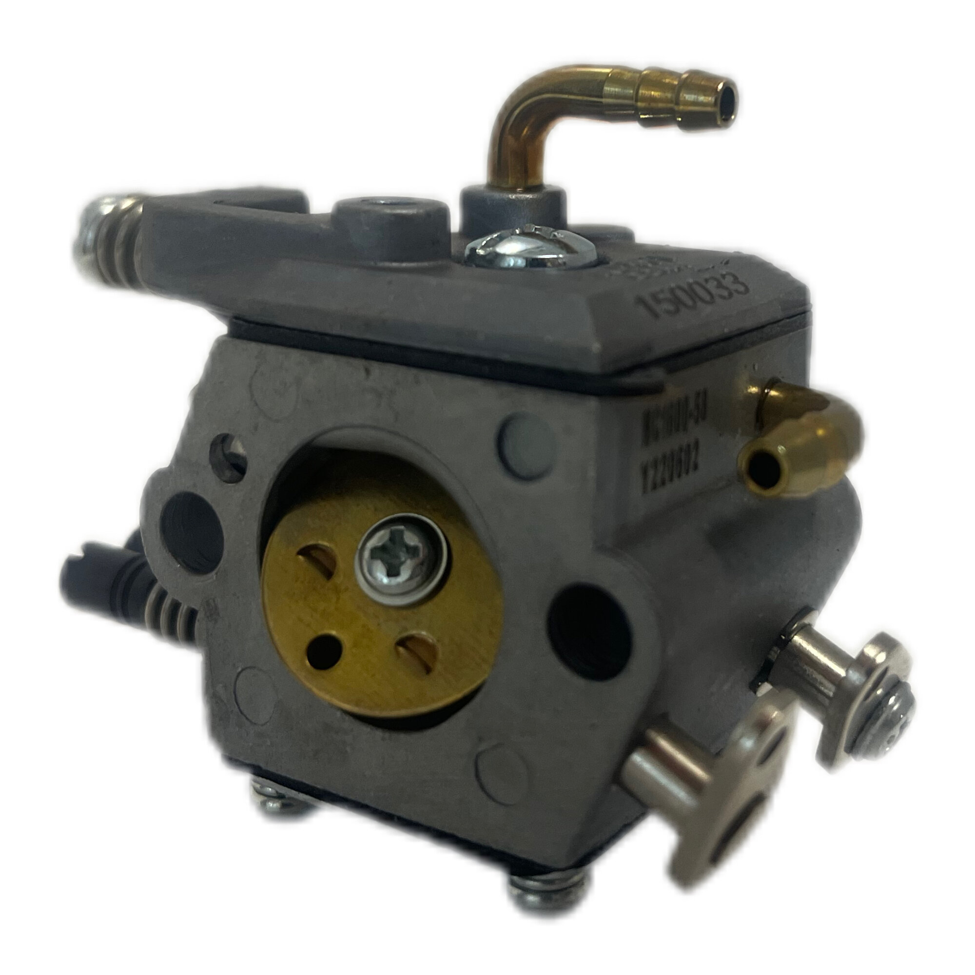 Карбюратор для китайской бензопилы 5200 (без подкачки) Kimotozip