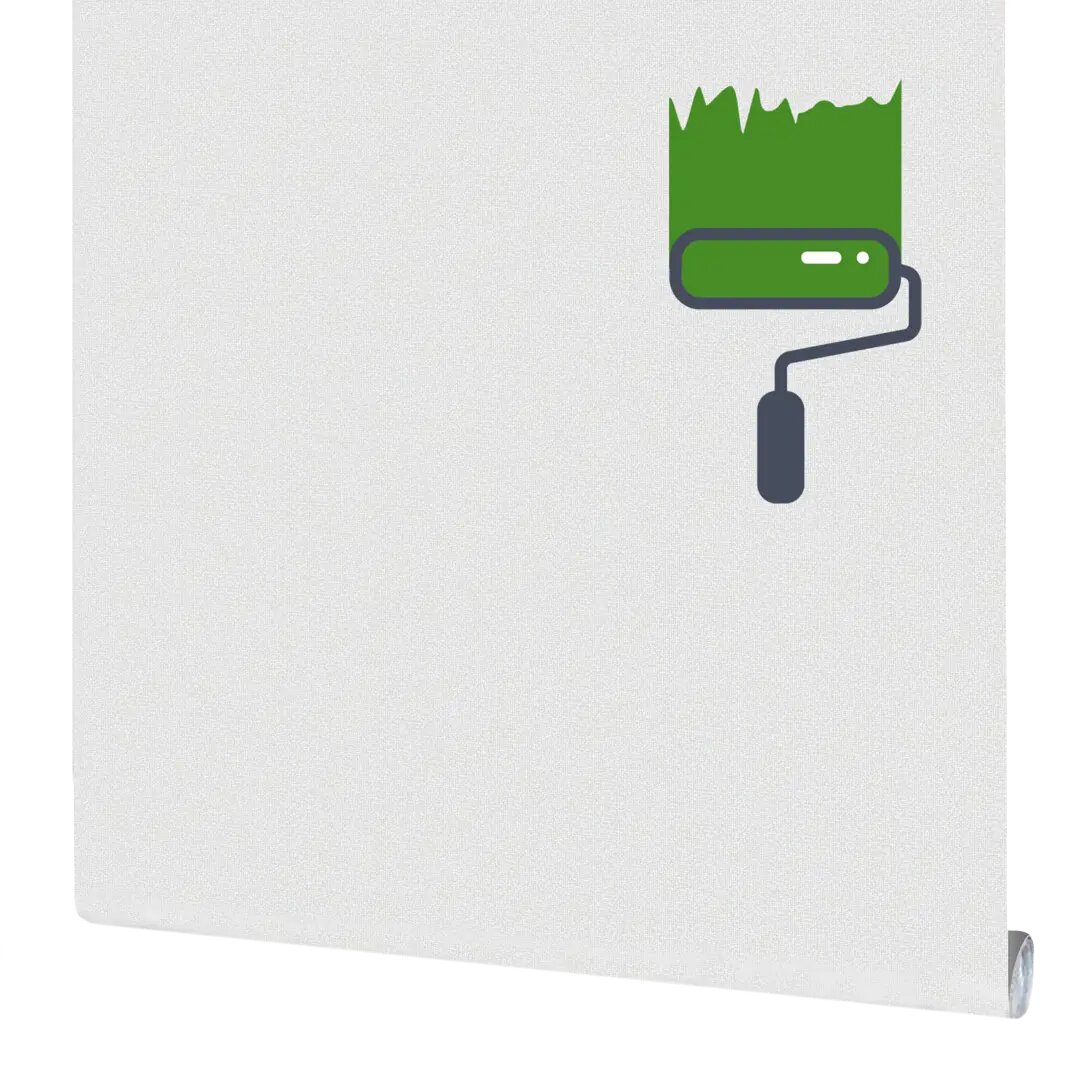 Обои под покраску флизелиновые антивандальные Erismann Defender Рогожка 1.06x25 м 104г/м² Э2801-10