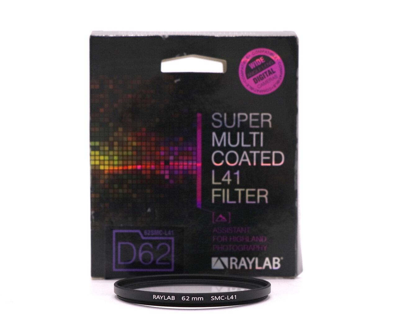 Светофильтр Raylab SMC-L41 62mm