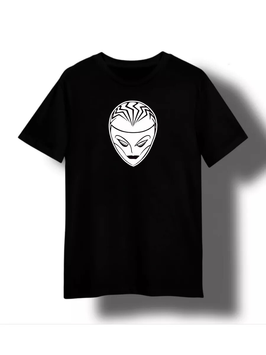 Футболка рисунок девушка