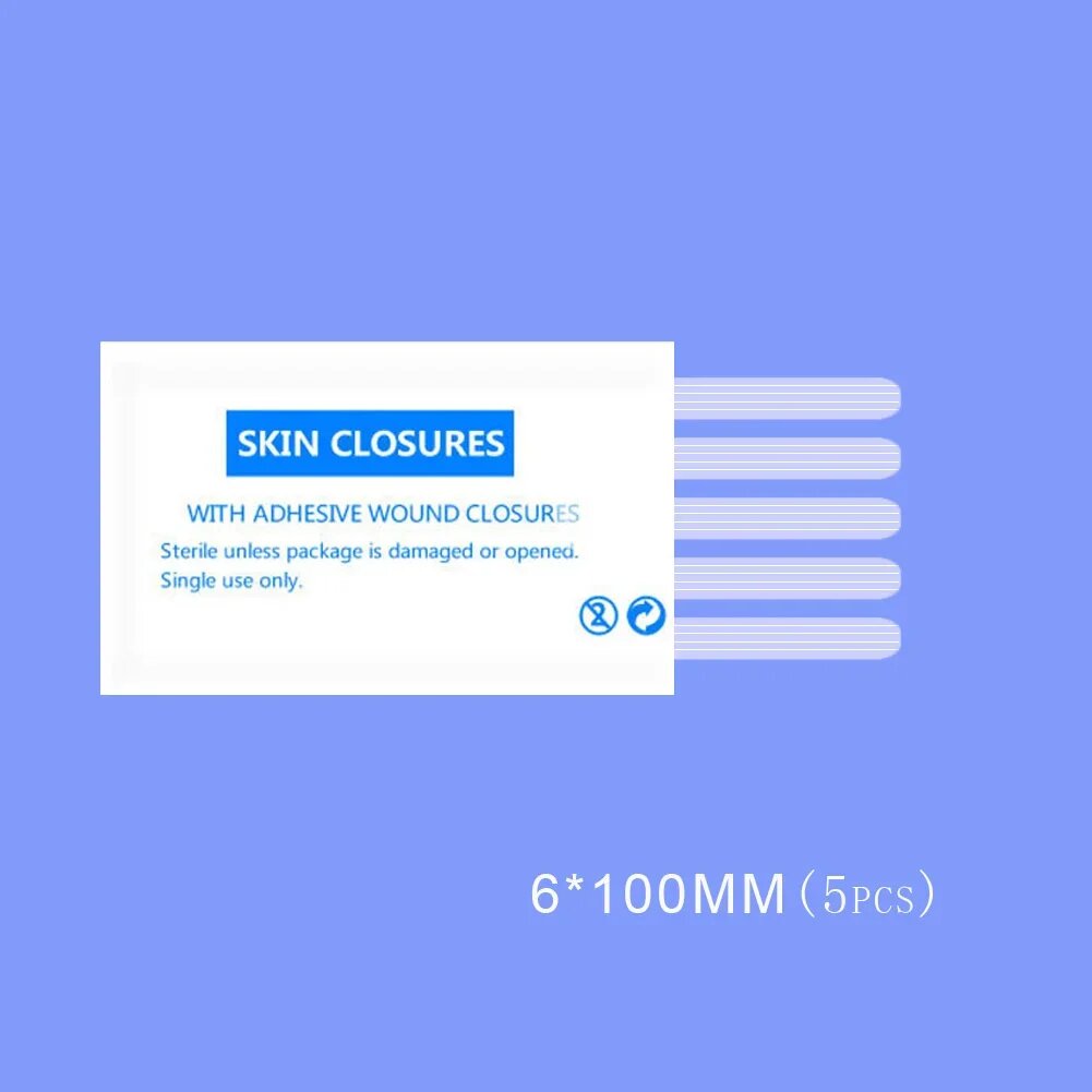 Медицинская хирургическая лента JaneDream 6x100mm 5pcs