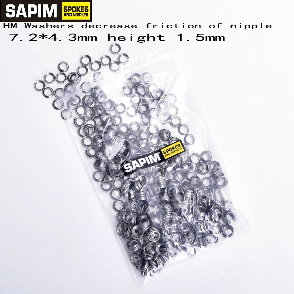 Шайбы Antisolta The Deflection для спиц Sapim, 24PCS