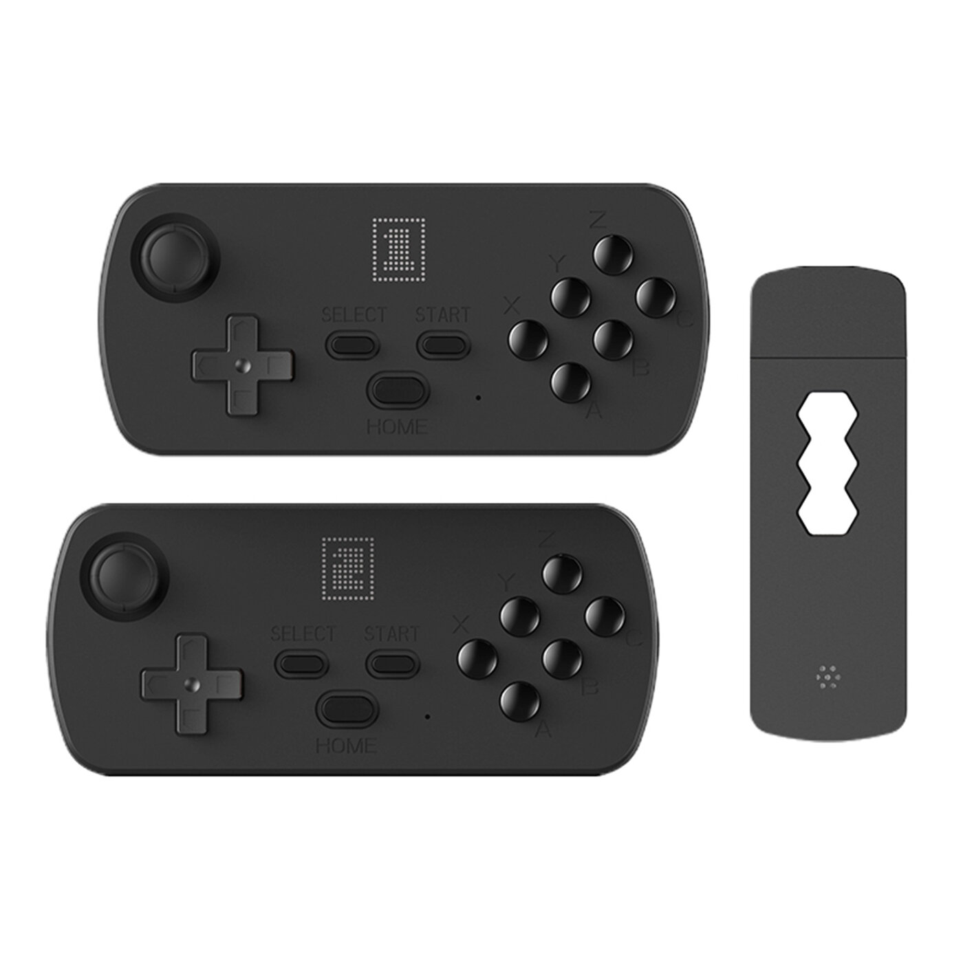 Y3 Mini Game Console Двойные беспроводные джойстики Поддержка 4K TV 16G Card 3500