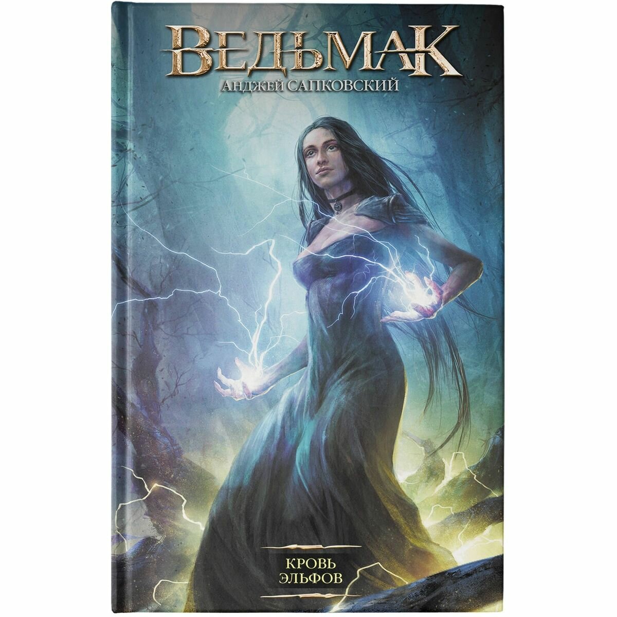 Книга "Ведьмак. Кровь эльфов", Сапковский Анджей, твердый переплет. — фото 1