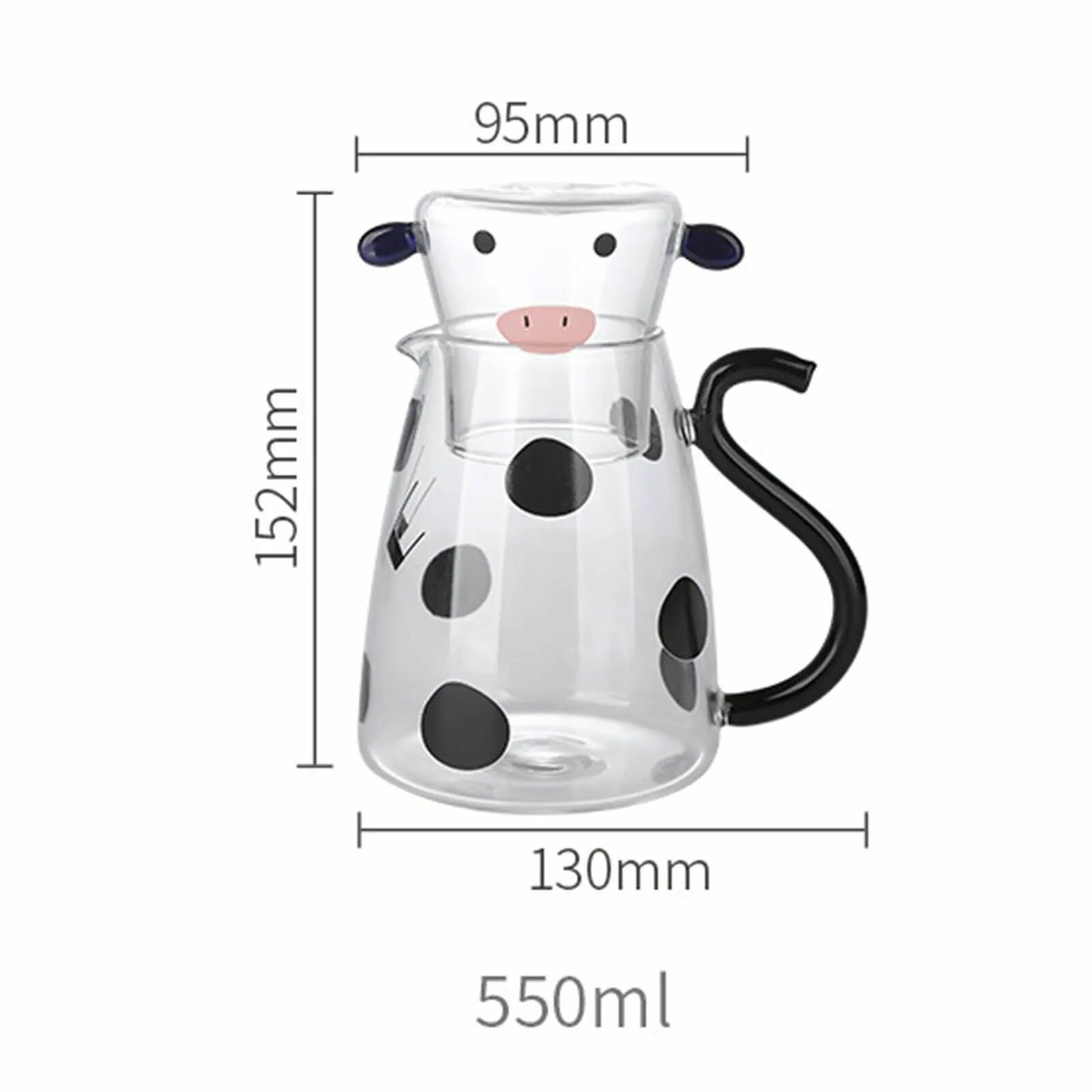 Чайник корова/cow kettle 550ml