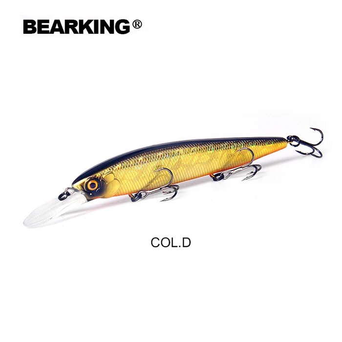 Bearking M116 жесткие воблеры для глубокого погружения E