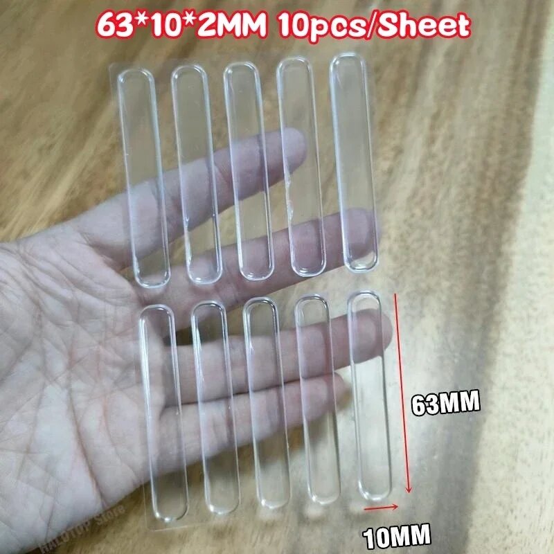 Самоклеящиеся буферные накладки силиконовые 1 лист F