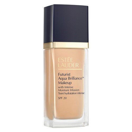 ESTEE LAUDER Futurist Aqua Brillance Makeup with Intense Moisture Infusion SPF20 Тональный крем, придающий сияние SPF20 1W1 BONE