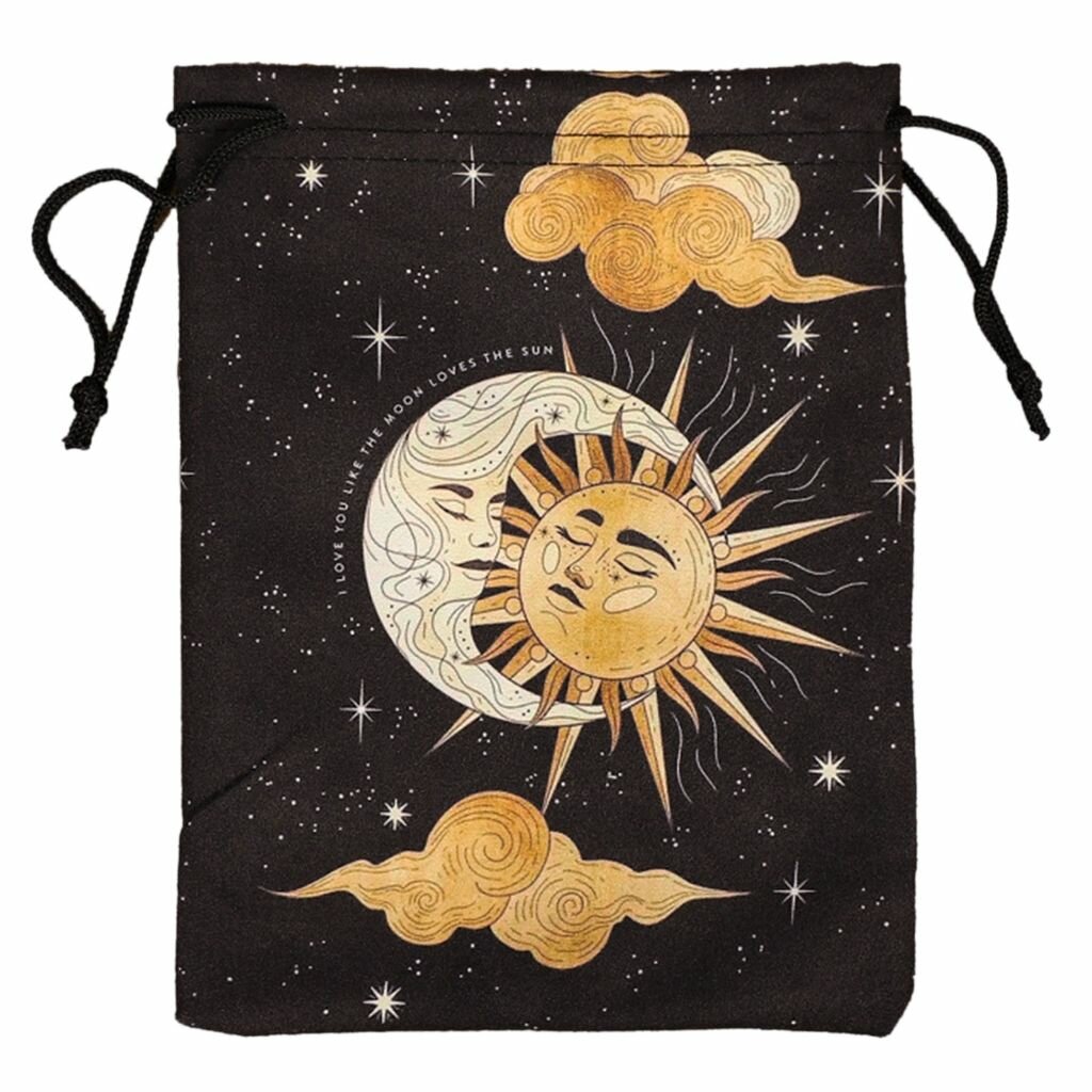 Настольные игры, Фланелевая сумка для карт Таро-SMYB003