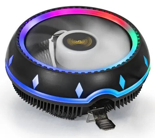 Кулер для процессора ExeGate EE126M-PWM. RGB EX286156RUS