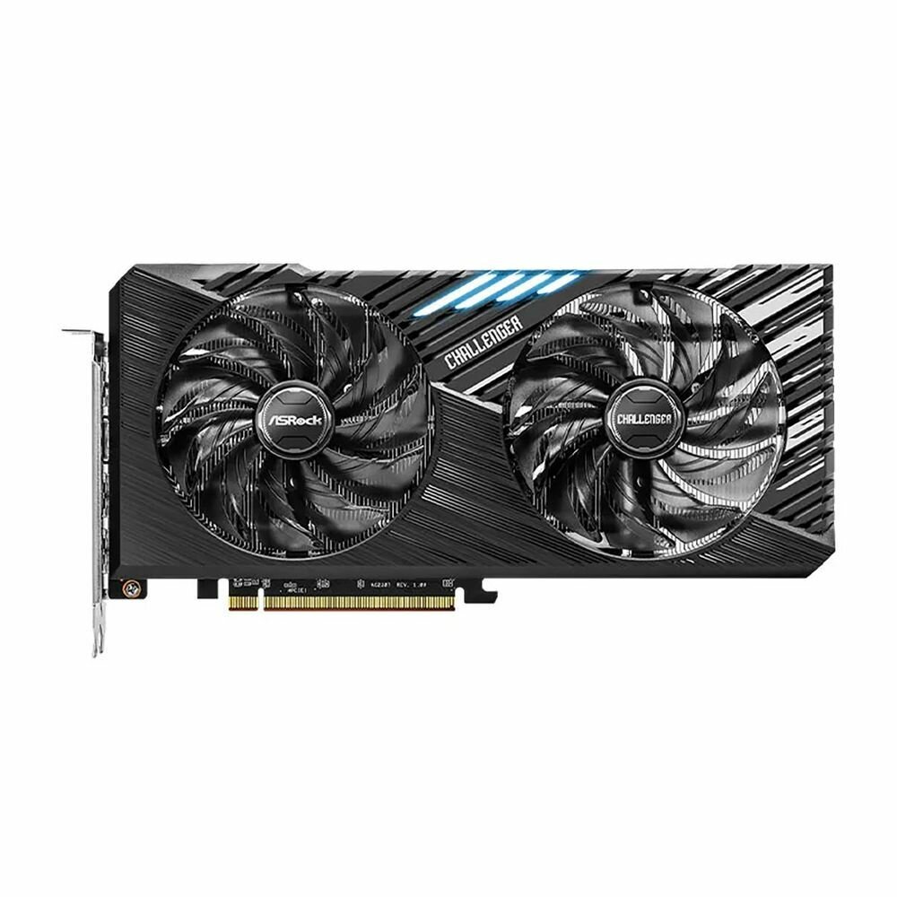 Видеокарта ASRock AMD Radeon RX 6750 GRE Challenger OC RTL