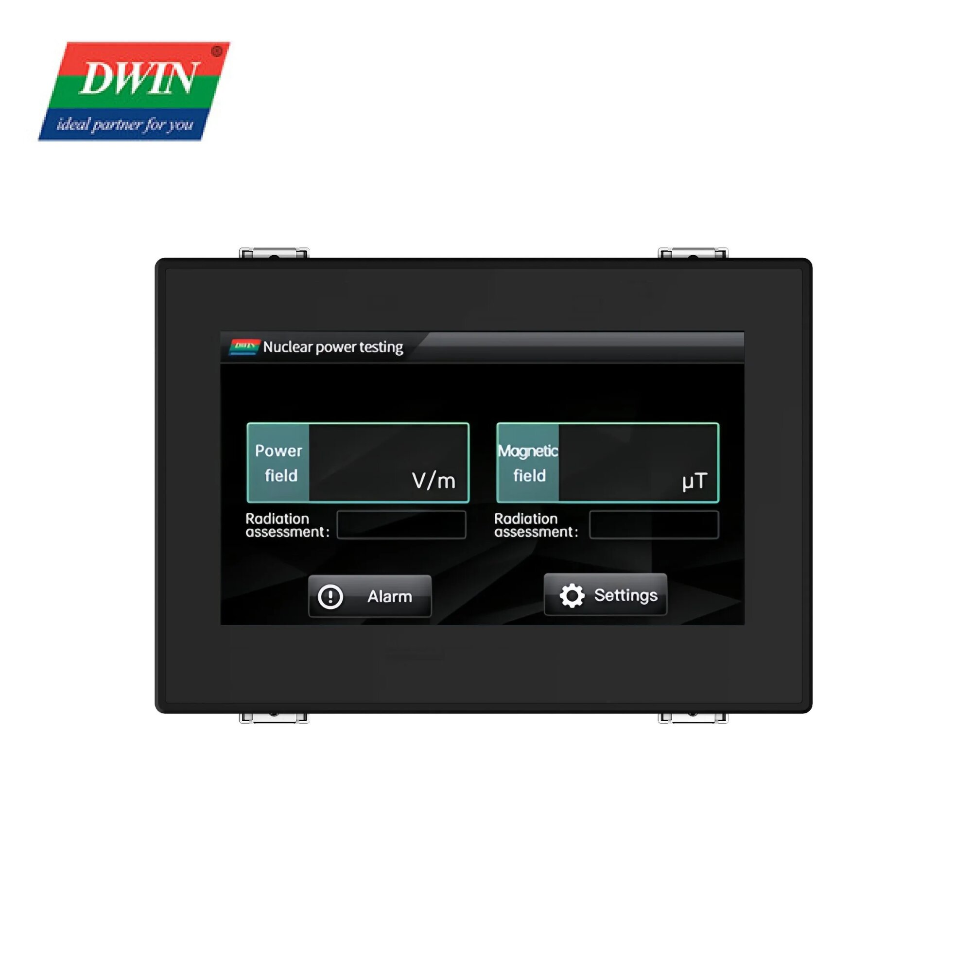 DWIN 7" HMI дисплей DMG80480C070_15WTR Resistive touch