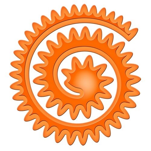 Набор ножей для вырубки Spellbinders Shapeabilities "Цветочная спираль 3"