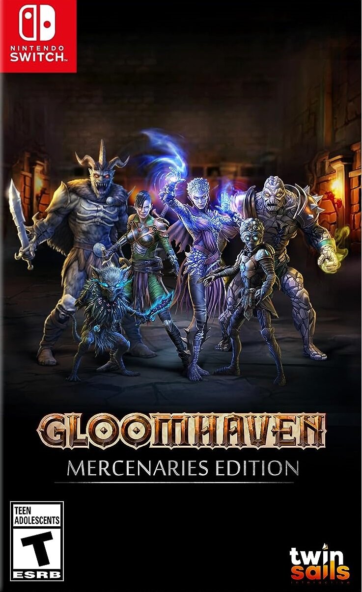 Gloomhaven Mercenaries Edition Nintendo Switch