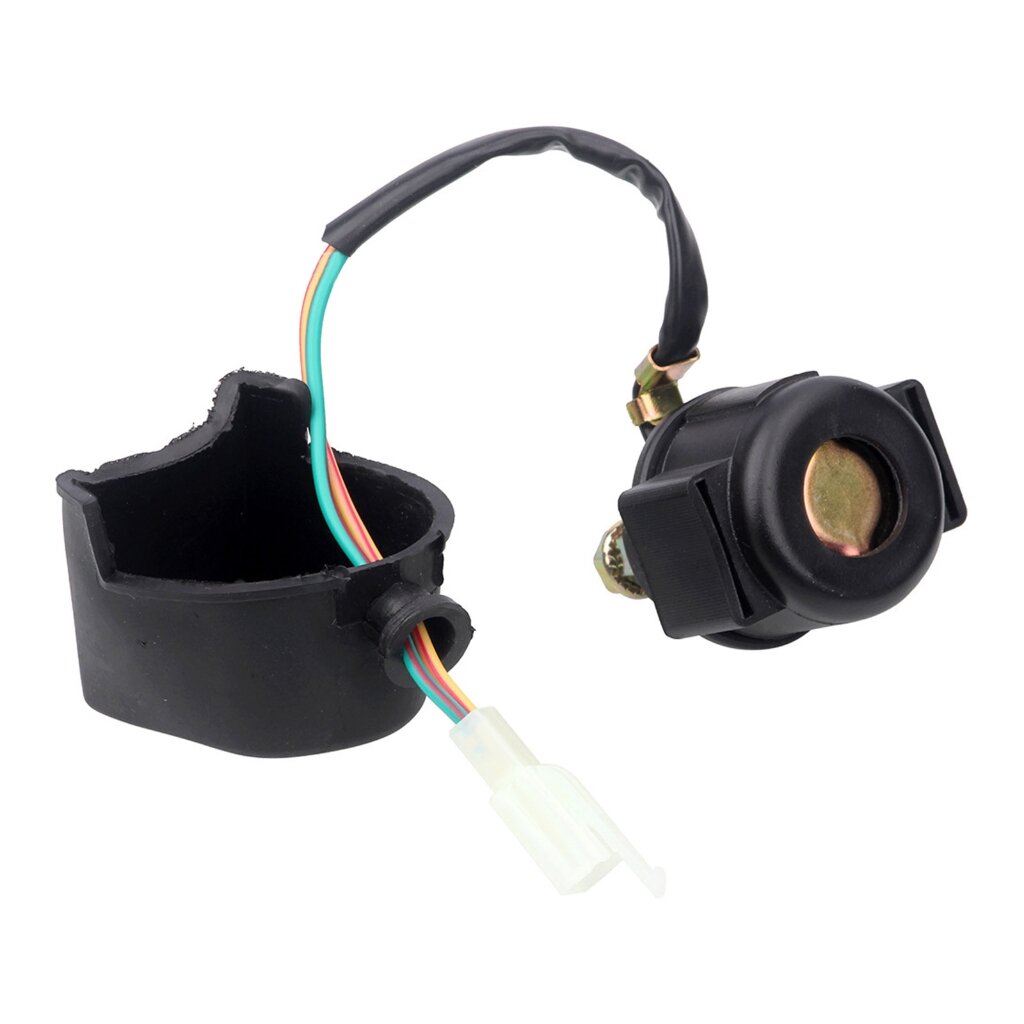 Реле стартера квадроцикла, Соленоид 12 В для двигателя GY6 объемом 50-250 куб. см, Аксессуары для мотоциклов