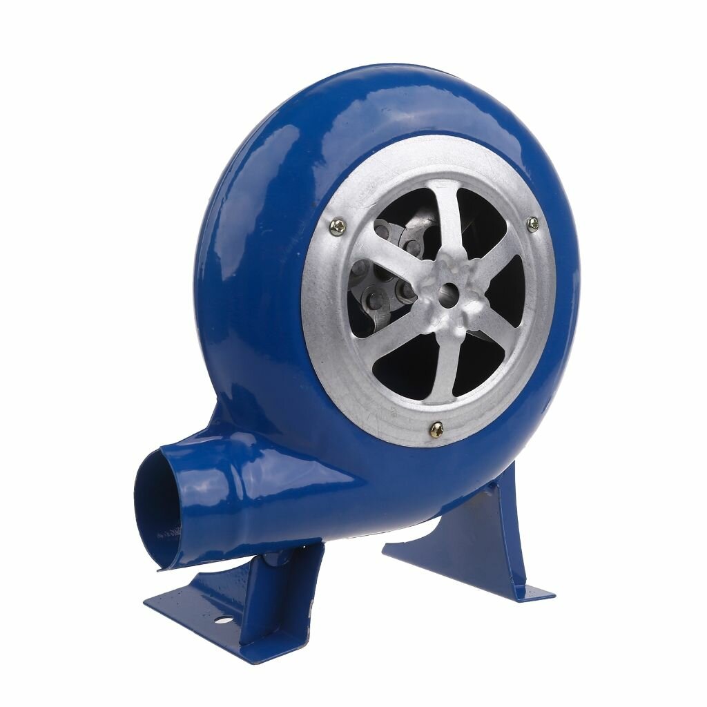 Вентилятор с ручным приводом доступен для наружного и внутреннего использования - 80 Вт