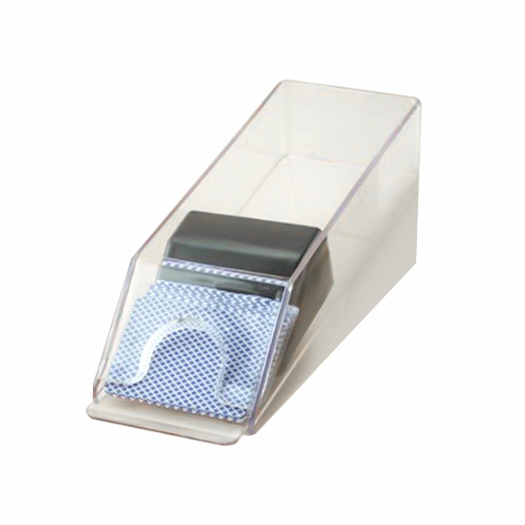 Обувь для раздачи игральных карт дилера Pokers на 4/6 палубы, Аксессуар для игрового стола казино