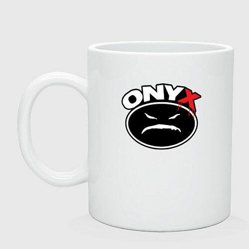 Onyx - black logo Керамическая кружка