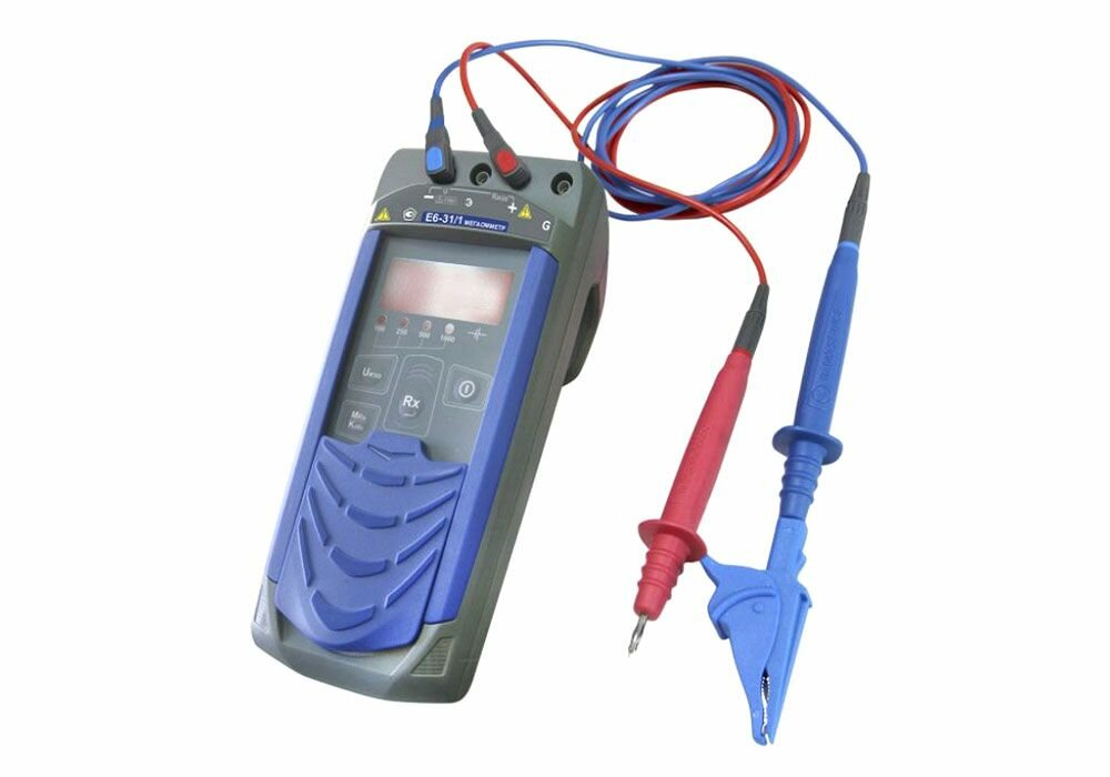 Мегаомметр Е6-31/1 с поверкой
