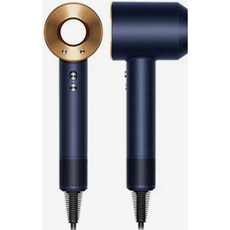 Фен Dyson Supersonic HD08, prussian blue/rich copper + кейс