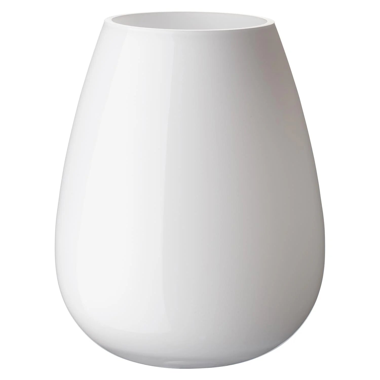 Drop Ваза "Arctic Breeze" 22.8 см Villeroy & Boch, Стекло, ручная