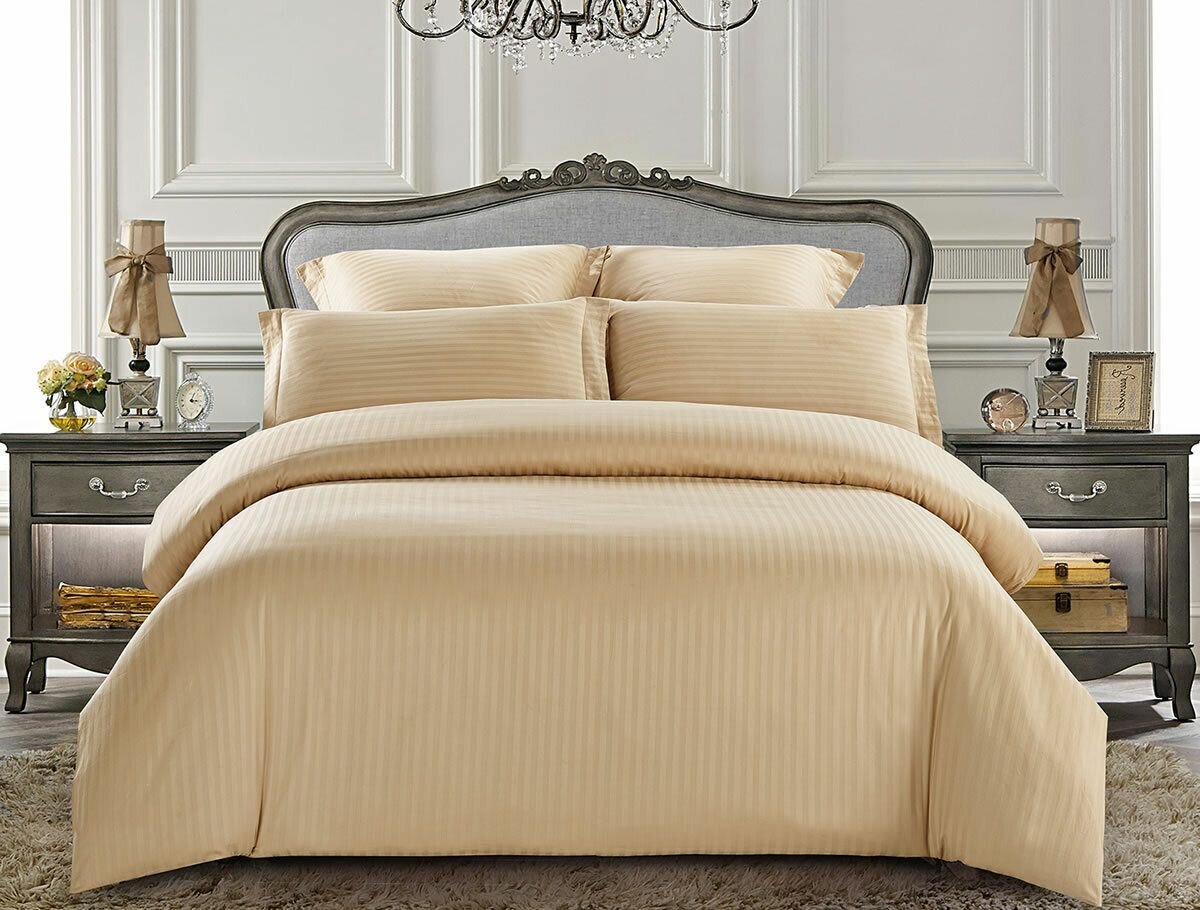 Пододеяльник из страйп-сатина 150 х 200 - М - 135 - Дионис 1х1