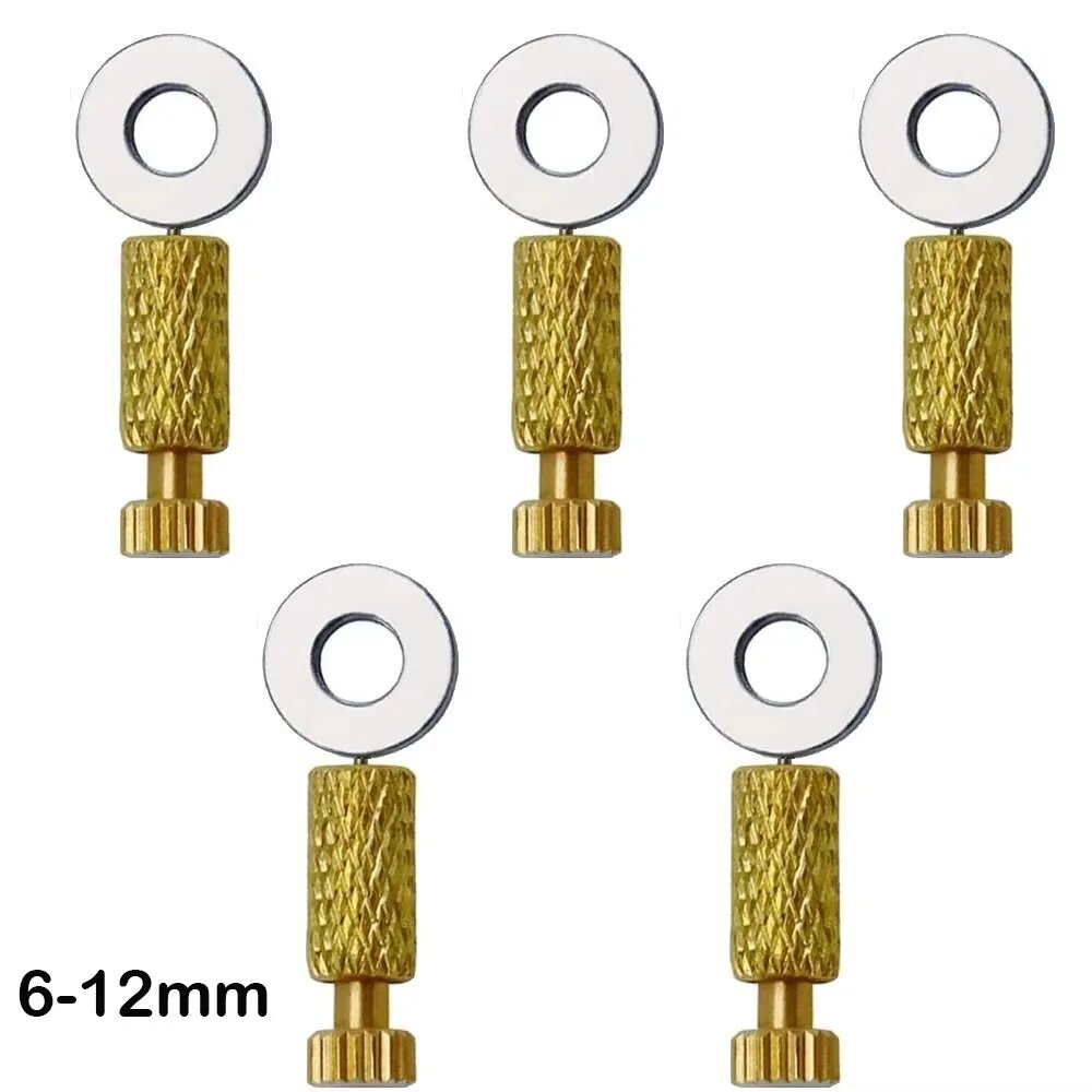 Товары для рукоделия Золотая игла для позиционирования Серебряная металлическая игла для позиционирования Кожаная фиксированная